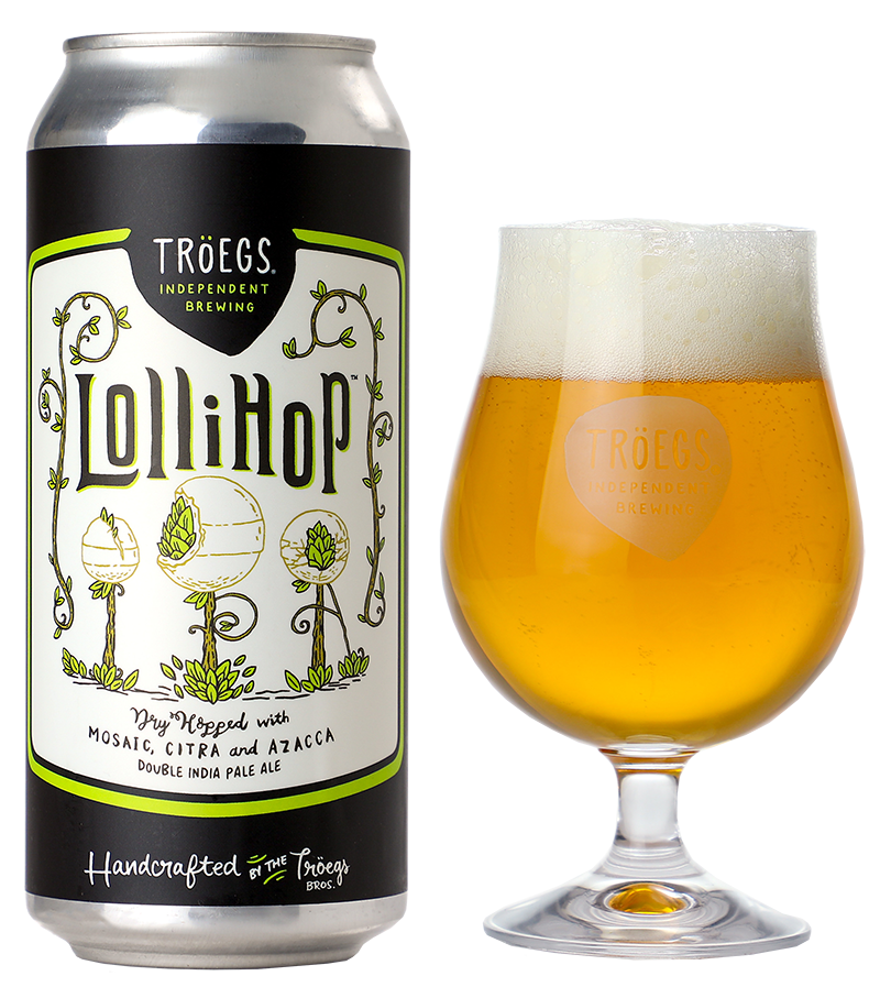 LolliHop DIPA - Tröegs Independent Brewing