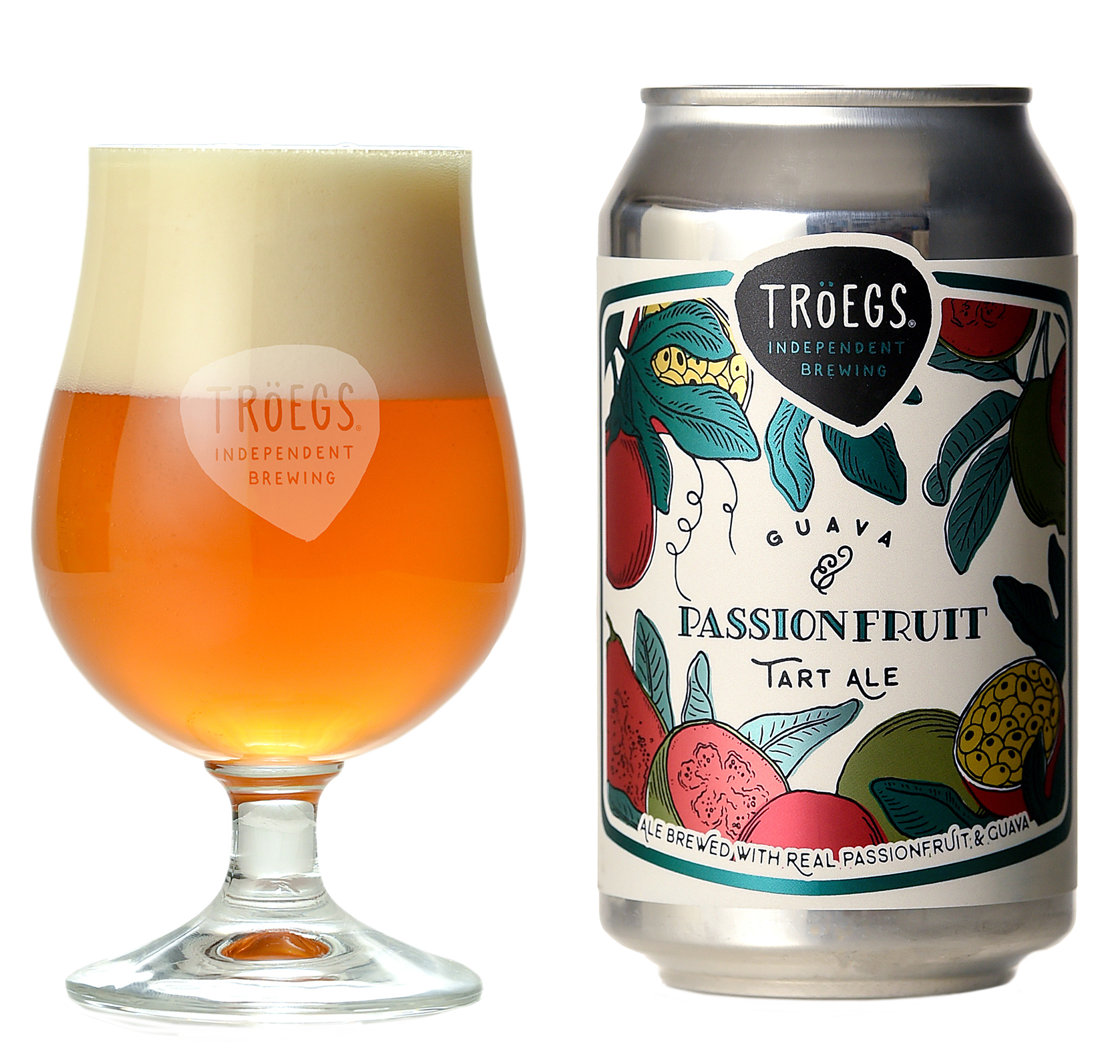 Passionfruit Guava Tart Ale - Tröegs Independent Brewing