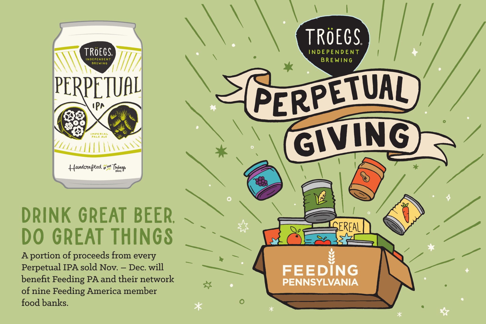 Perpetual Giving - Tröegs Independent Brewing