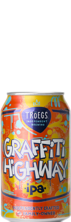 Graffiti Highway Double IPA - Tröegs Independent Brewing